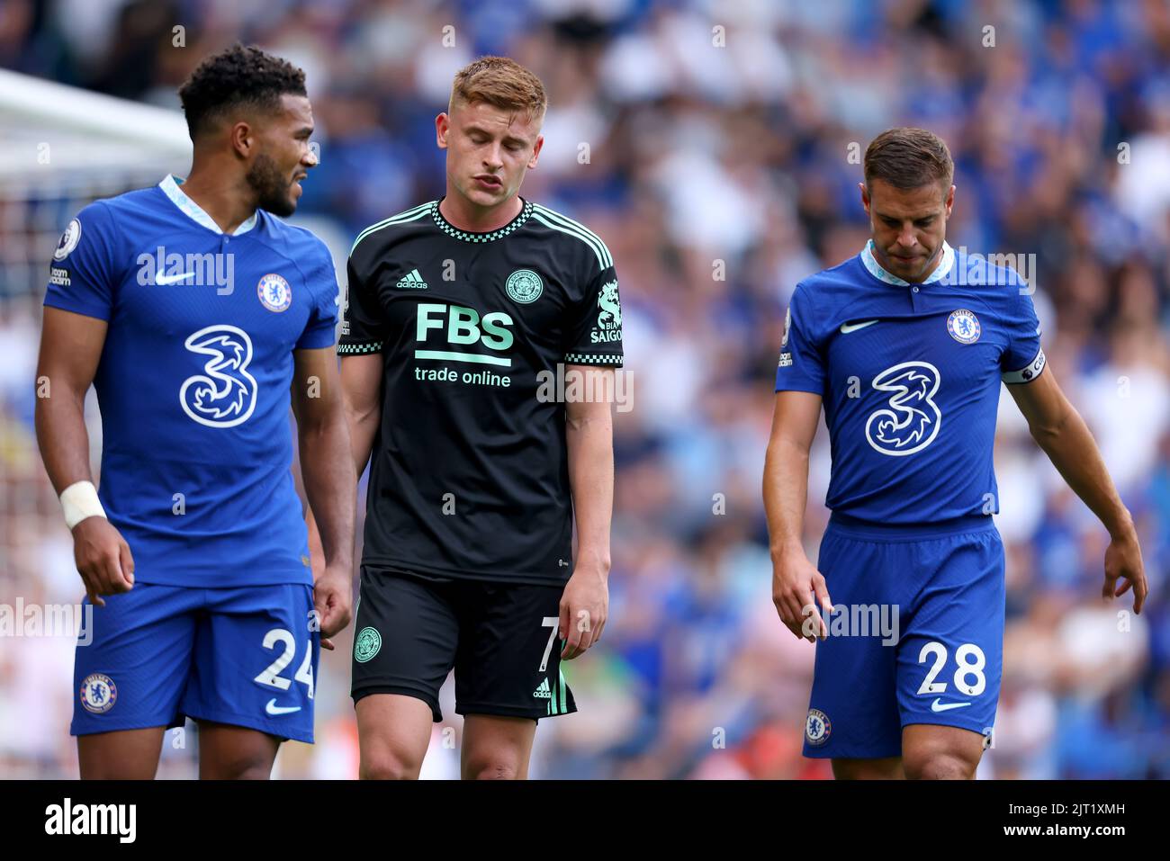 27th August 2022; Stamford Bridge, Chelsea, London, England: Premier ...