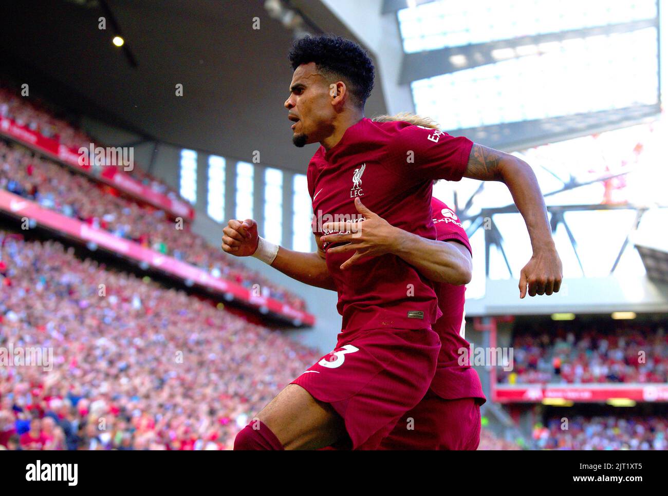 Diaz liverpool 2022 bournemouth hi-res stock photography and images - Alamy