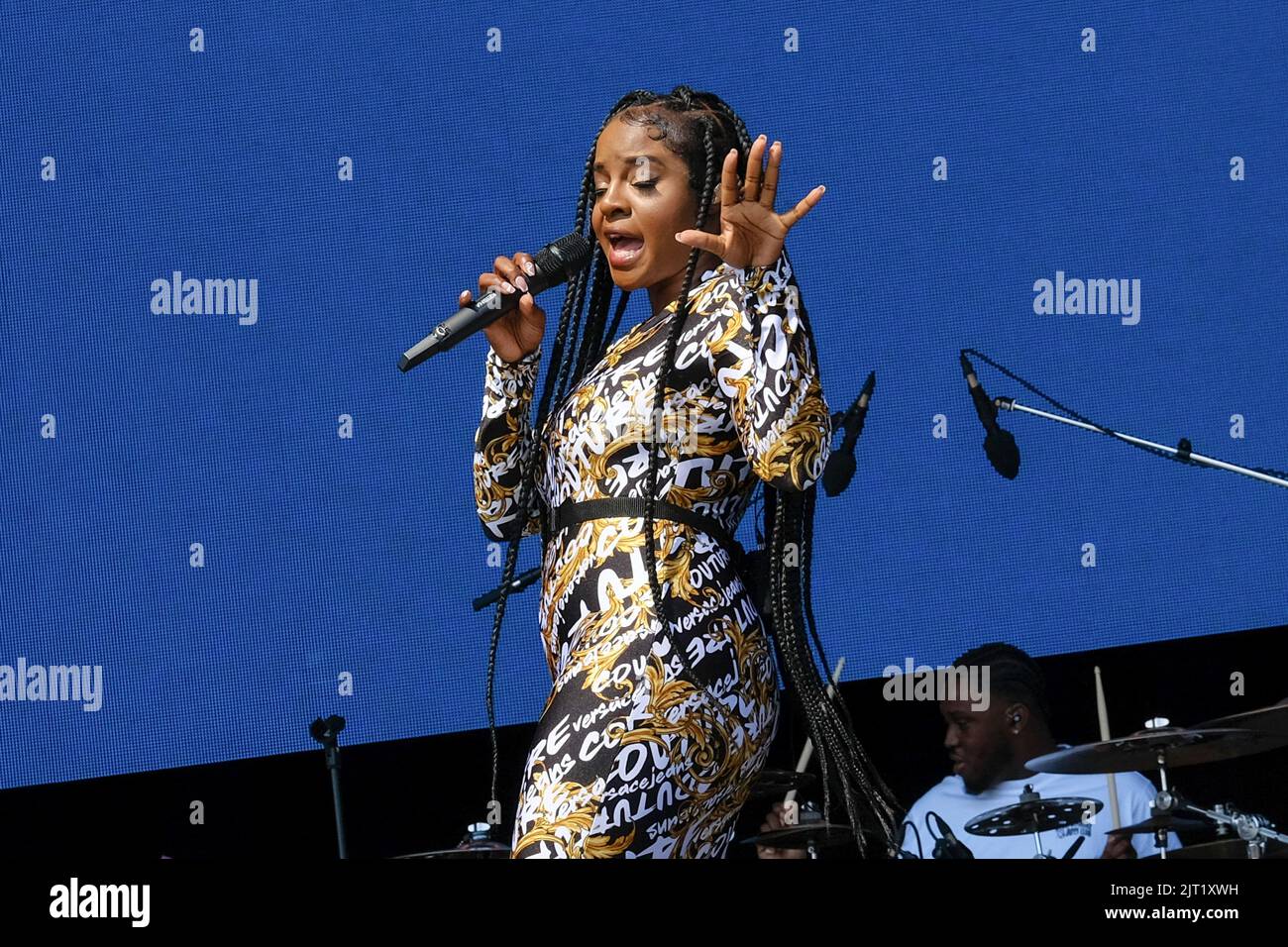 Keisha Kerreece Fayeanne Buchanan, British singer and a founding member ...