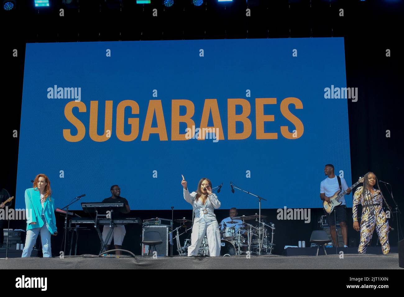 (L-R) Siobhán Donaghy, Mutya Buena and Keisha Buchanan, the original ...
