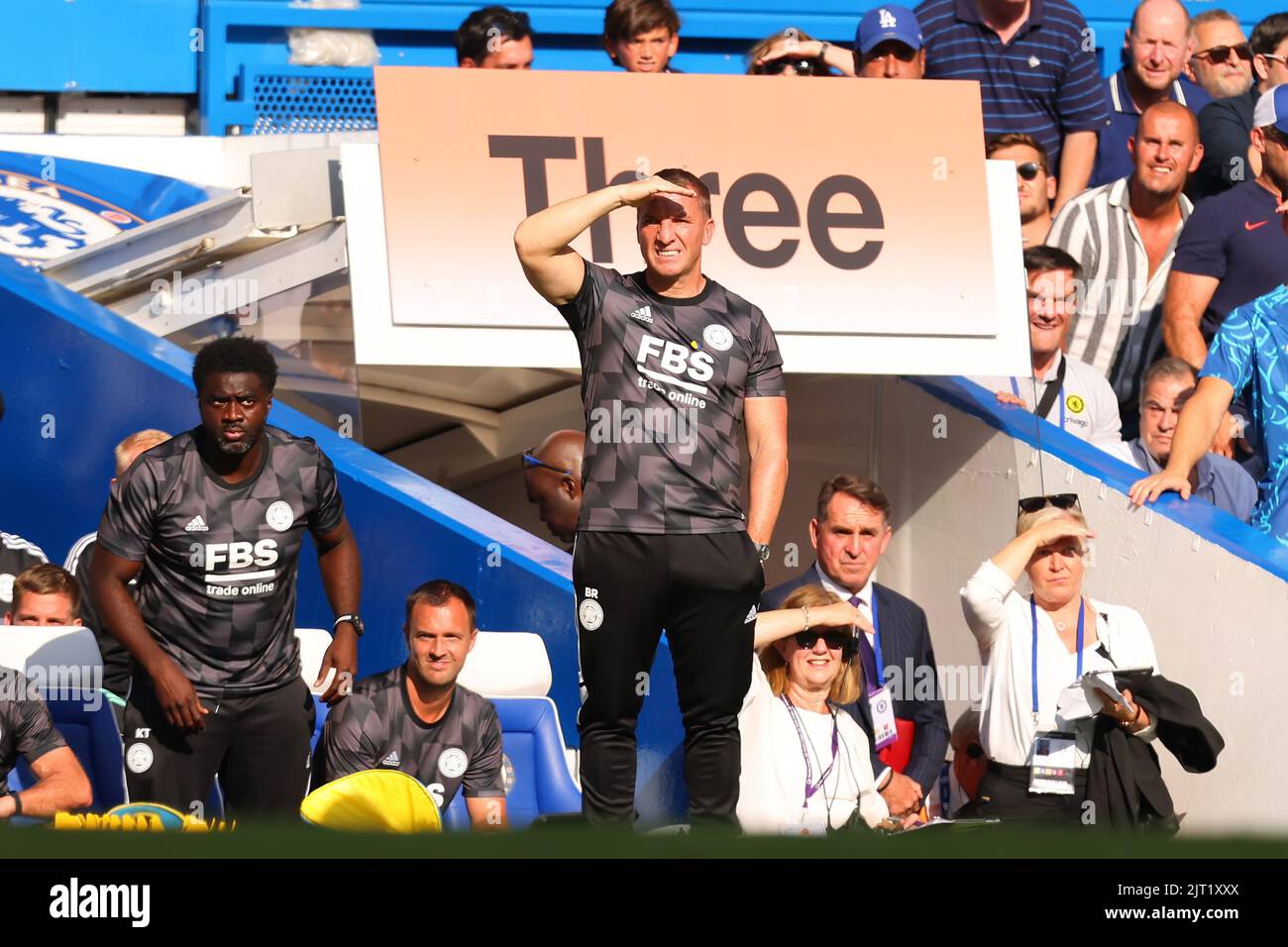 27th August 2022; Stamford Bridge, Chelsea, London, England: Premier ...