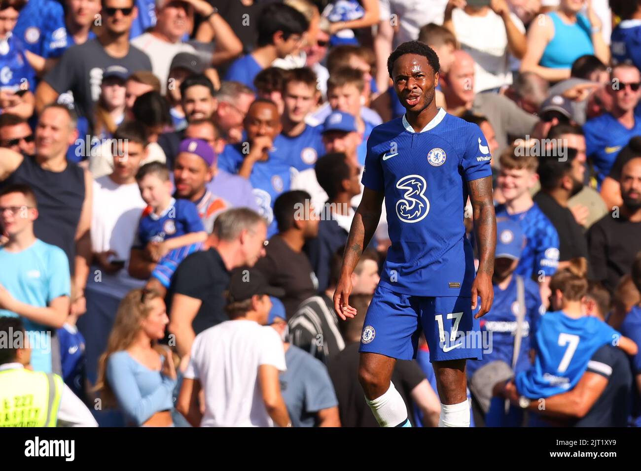 27th August 2022; Stamford Bridge, Chelsea, London, England: Premier ...