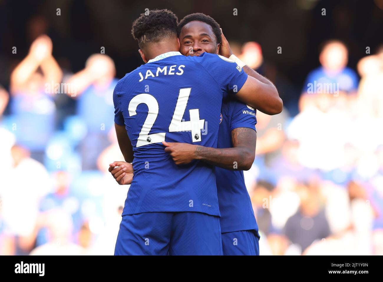 27th August 2022; Stamford Bridge, Chelsea, London, England: Premier League football, Chelsea ...