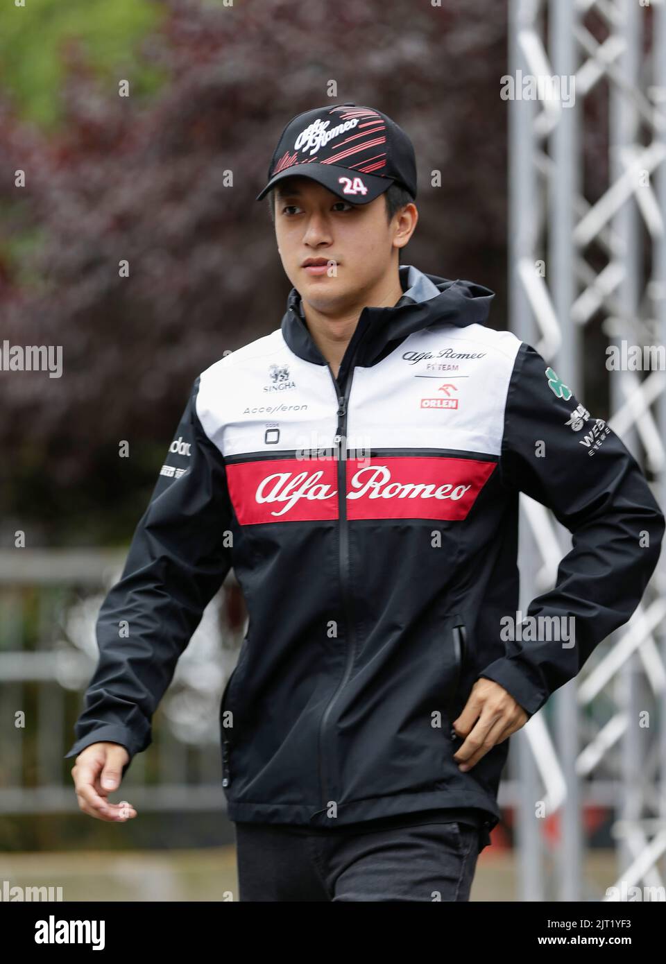 China alfa romeo f1 hi-res stock photography and images - Alamy