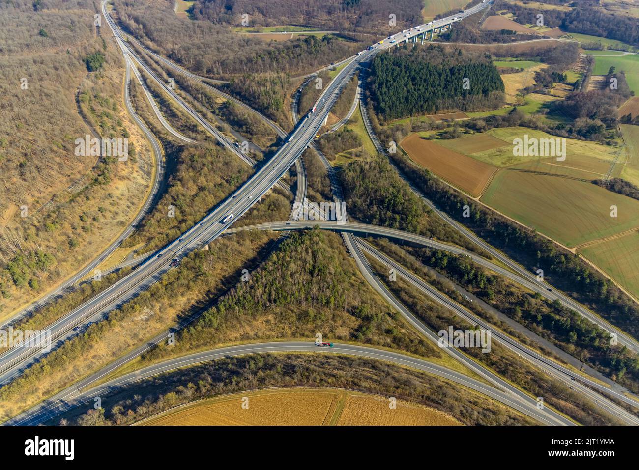 Autobahn a45 und autobahn a480 hi-res stock photography and images - Alamy
