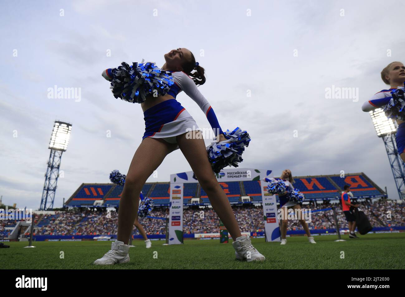 VORONEZH, RUSSIA, AUGUST 27, 2022. The 2022/23 Russian Football Premier ...