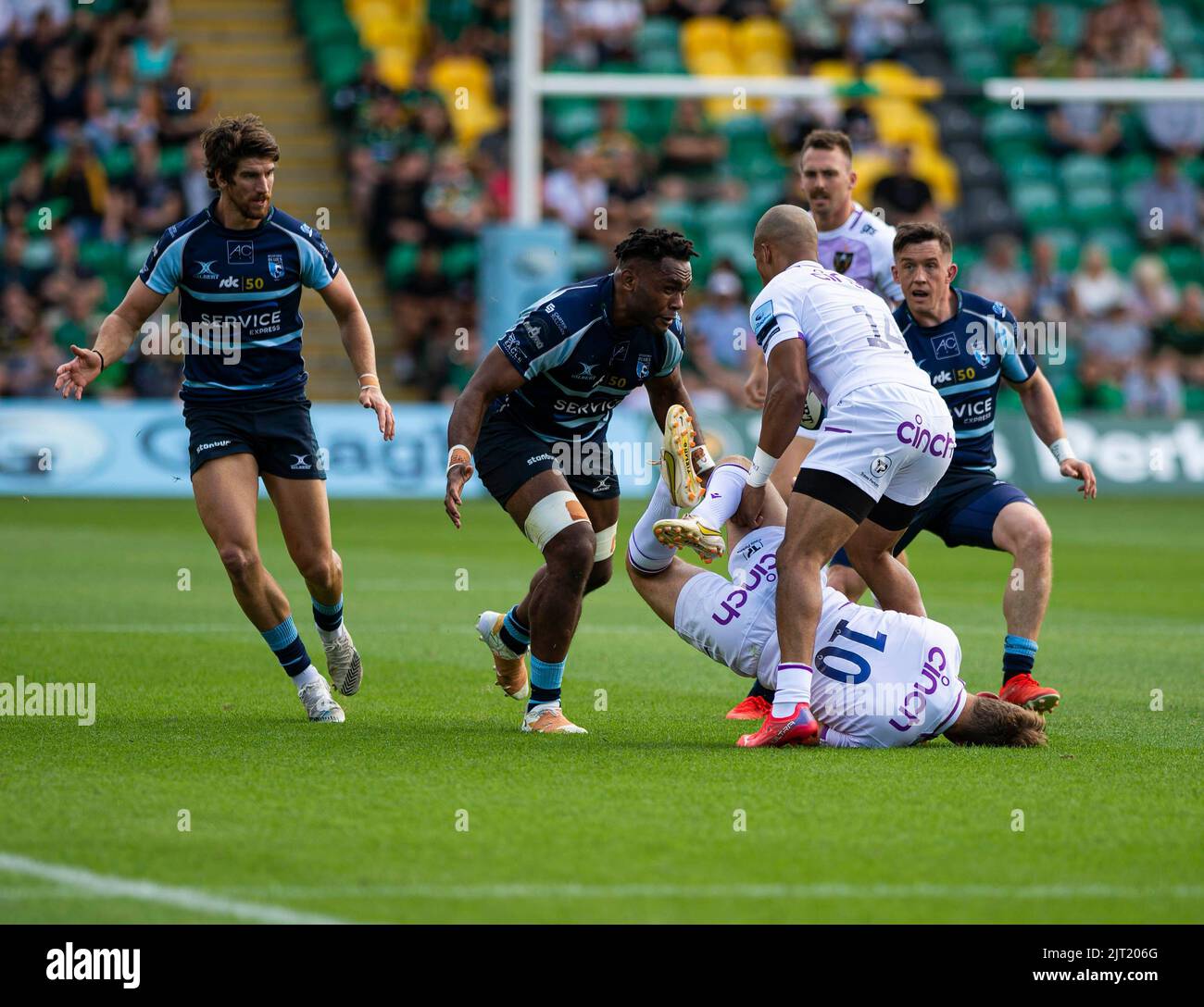 Northampton saints rugby ground hi-res stock photography and images - Alamy