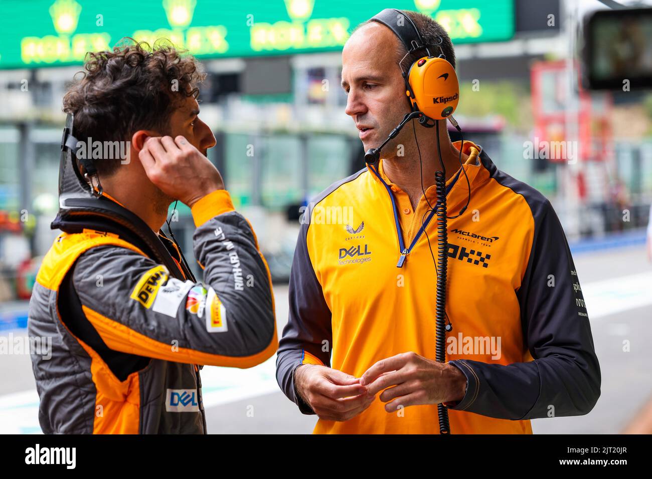 RICCIARDO Daniel (aus), McLaren F1 Team MCL36, STALLARD Tom, Race ...