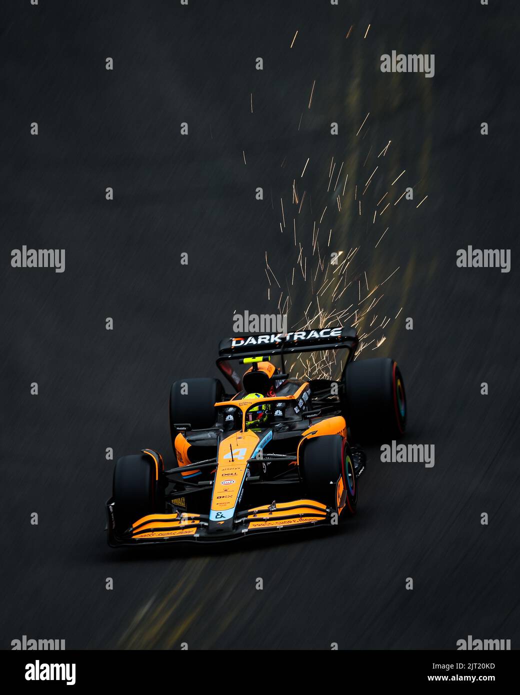 04 NORRIS Lando (gbr), McLaren F1 Team MCL36, action during the Formula ...