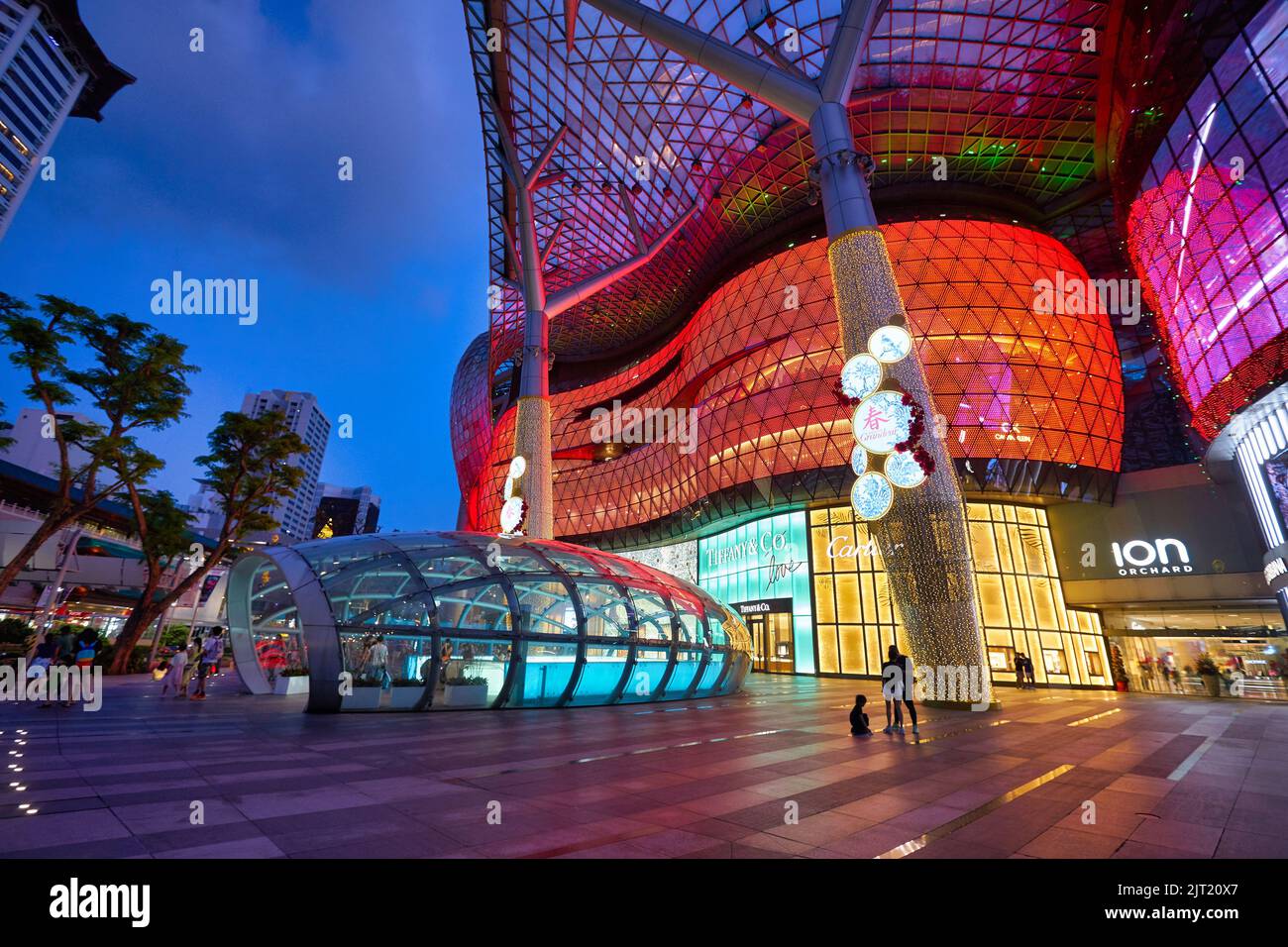 Ion shopping centre in hi-res stock photography and images - Alamy