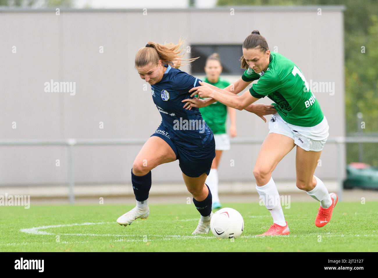 August 27th, 2022, St. Gallen, Espenmoos Stadium, Axa Women's Super ...