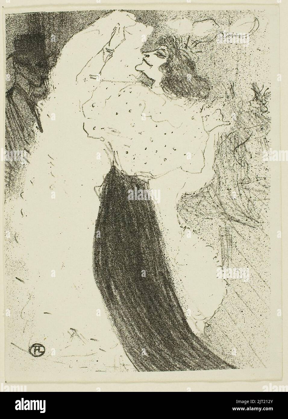 Toulouse-Lautrec - Eccentric Dance, 1936.218 Stock Photo - Alamy