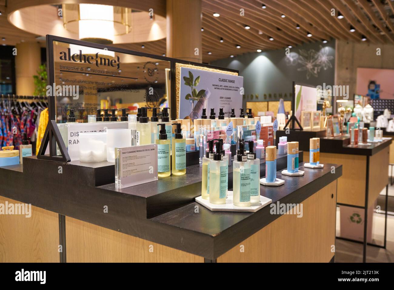 SINGAPORE - CIRCA JANUARY, 2020: interior shot of Design Orchard store ...