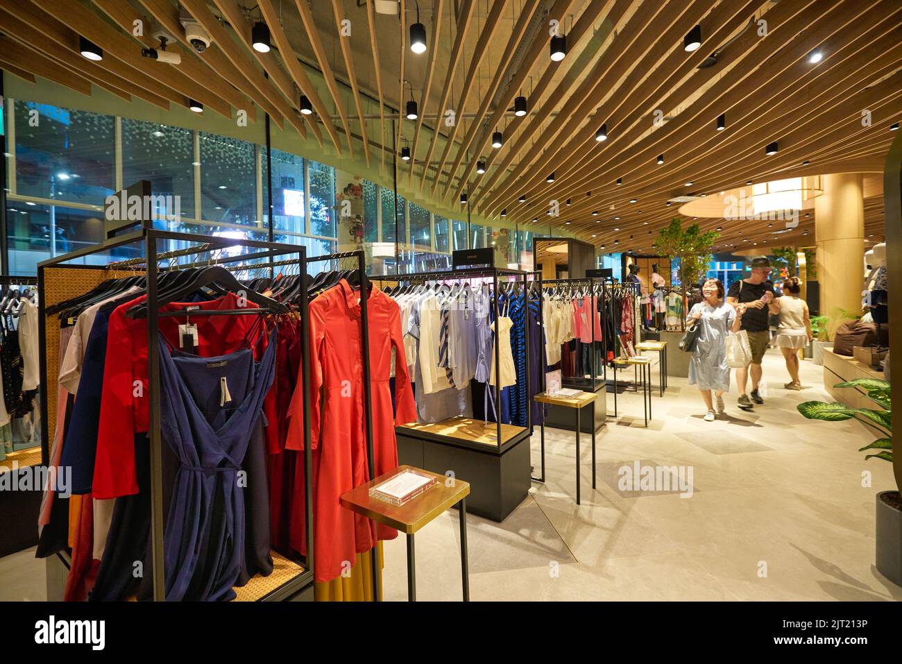 SINGAPORE - CIRCA JANUARY, 2020: interior shot of Design Orchard store ...
