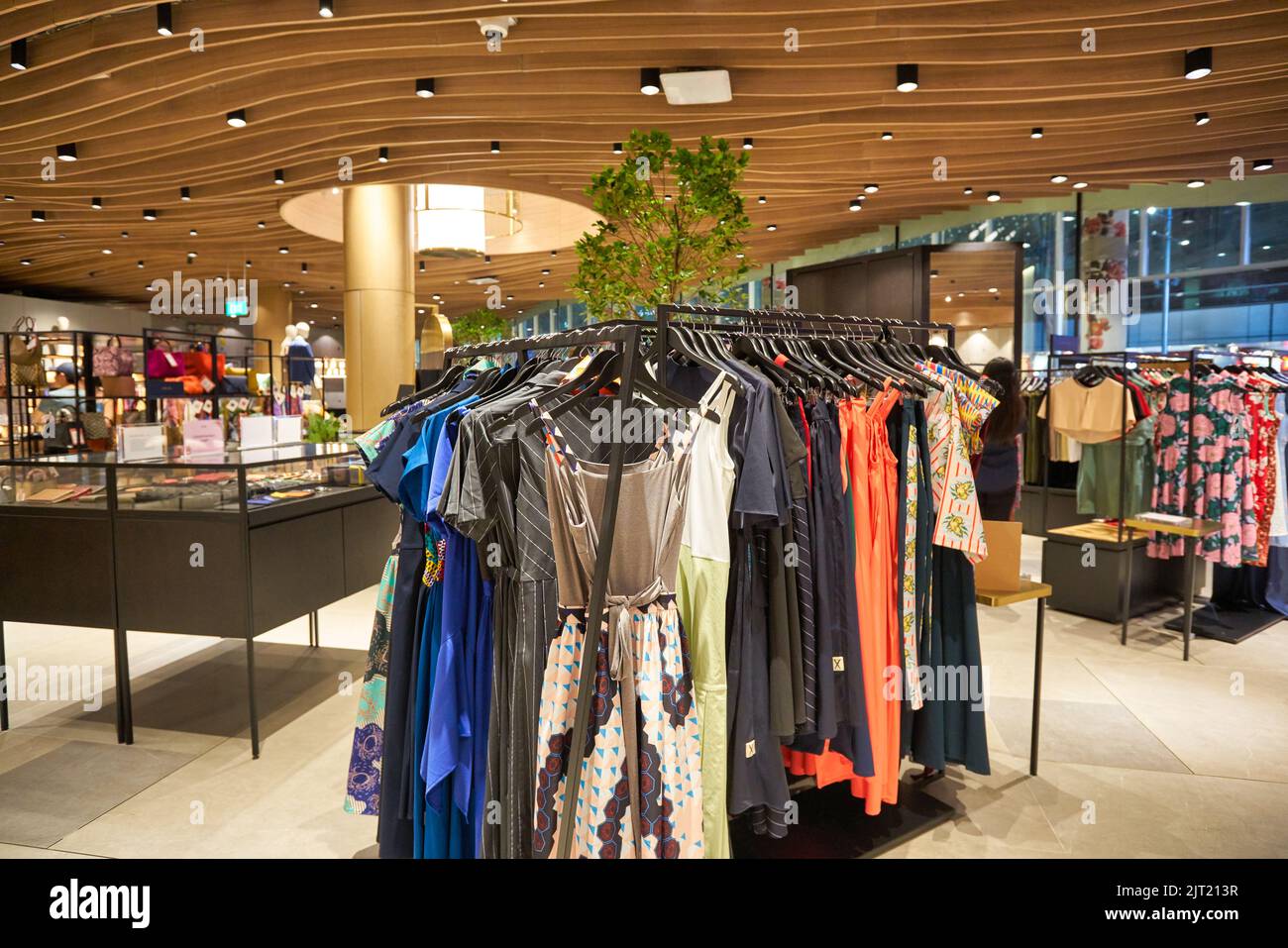 SINGAPORE - CIRCA JANUARY, 2020: interior shot of Design Orchard store ...