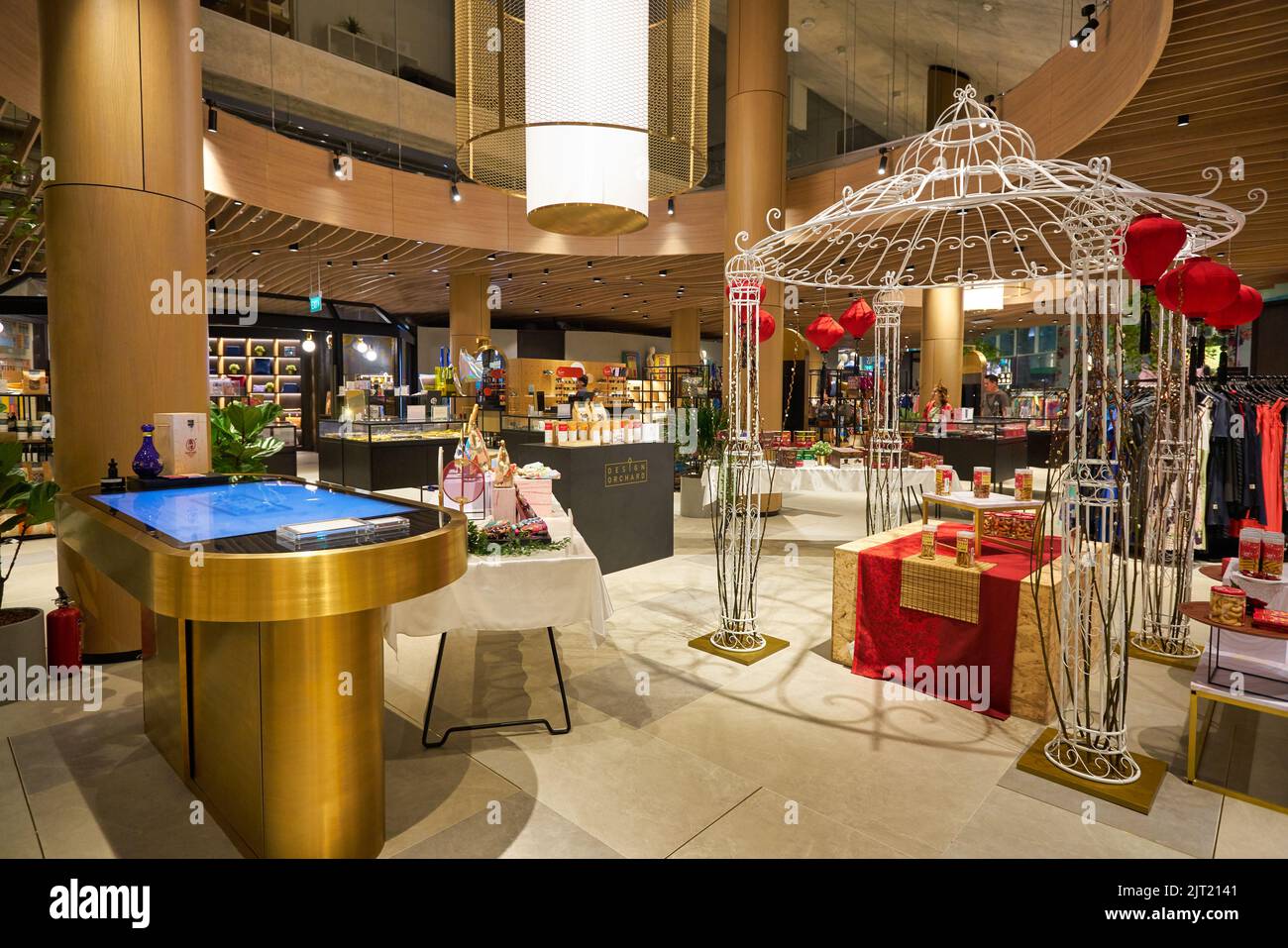 SINGAPORE - CIRCA JANUARY, 2020: interior shot of Design Orchard store ...