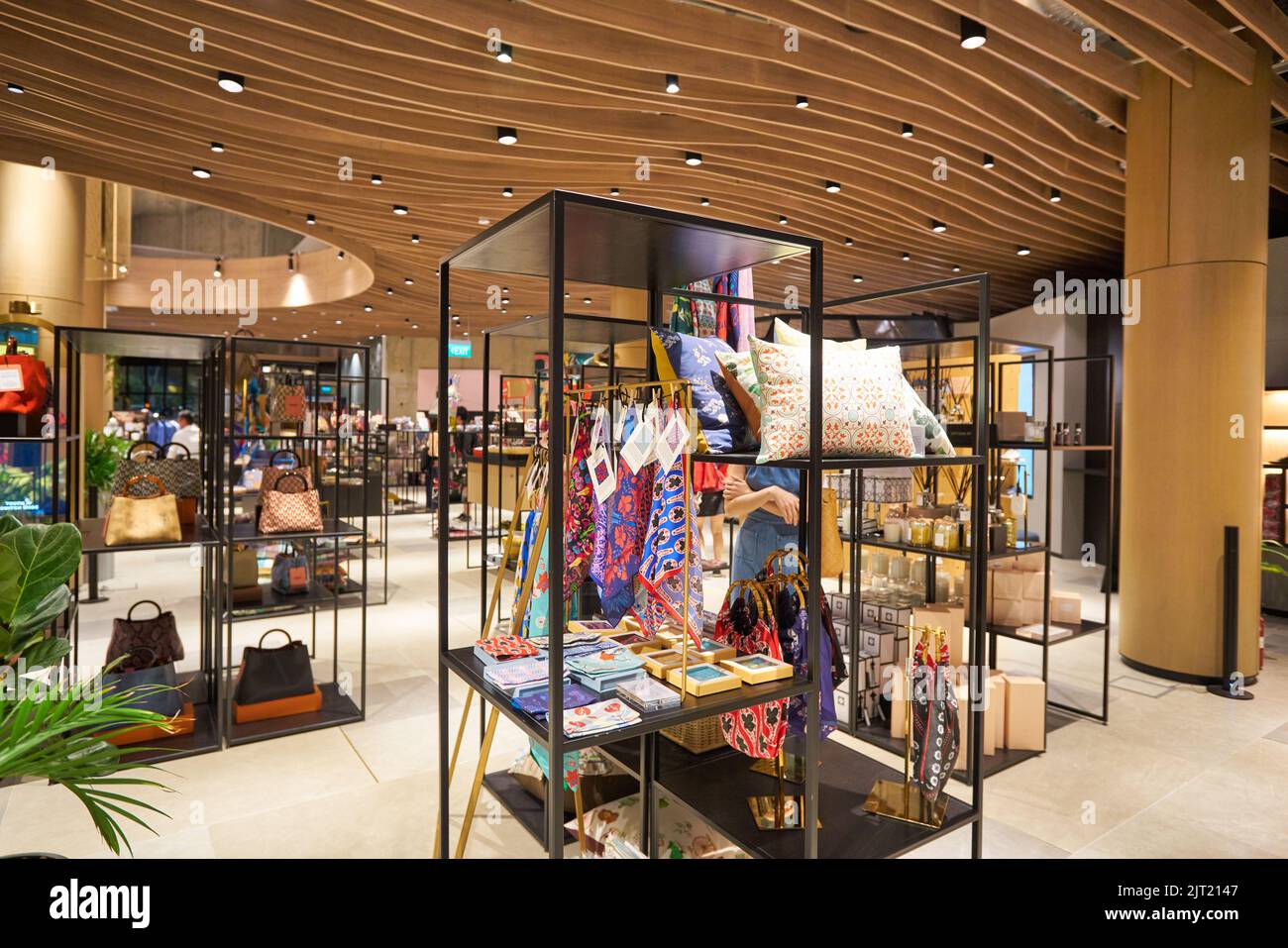 Orchard singapore indoor hi-res stock photography and images - Alamy