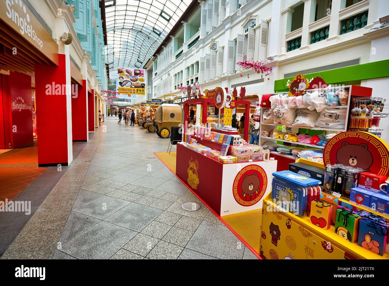 Bugis junction shopping mall hi-res stock photography and images - Alamy