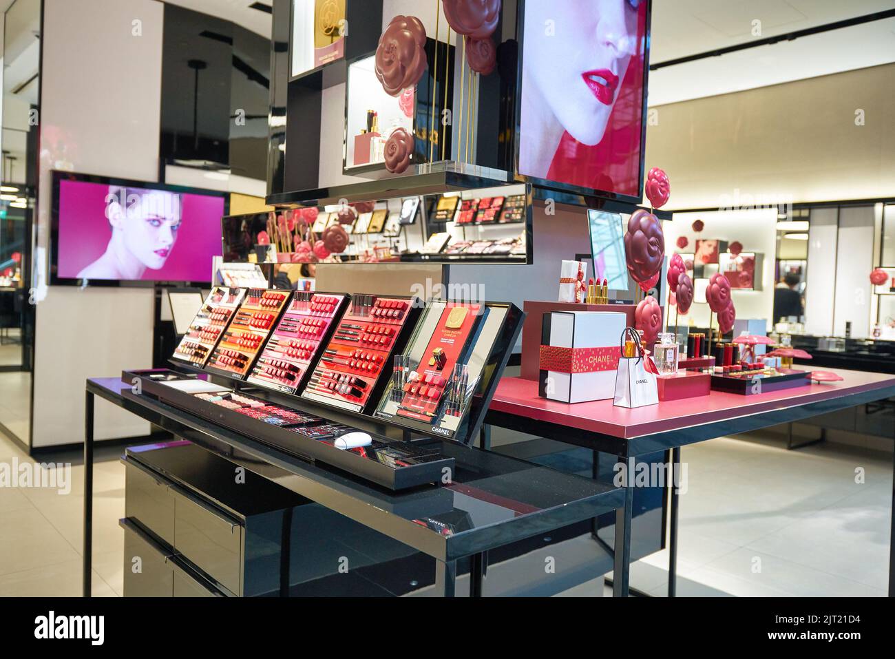 Rouge allure velvet hi-res stock photography and images - Alamy