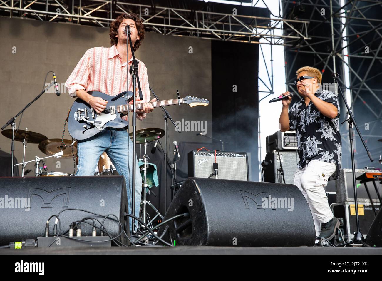 Eli smart on stage hi-res stock photography and images - Alamy