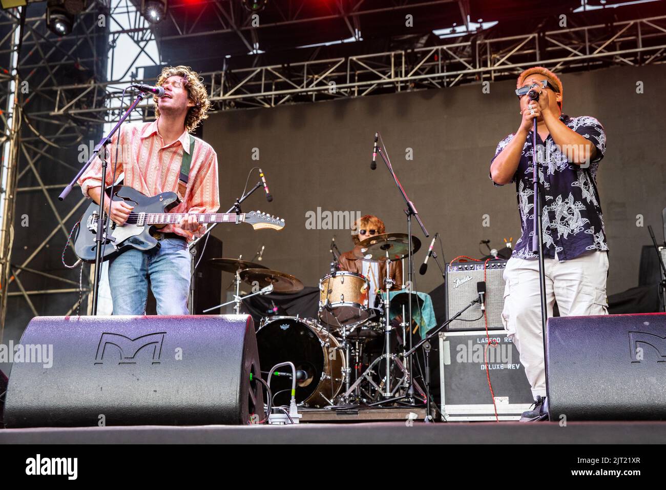 Turin Italy. 26 August 2022. The American singer-songwriter ELI SMART ...