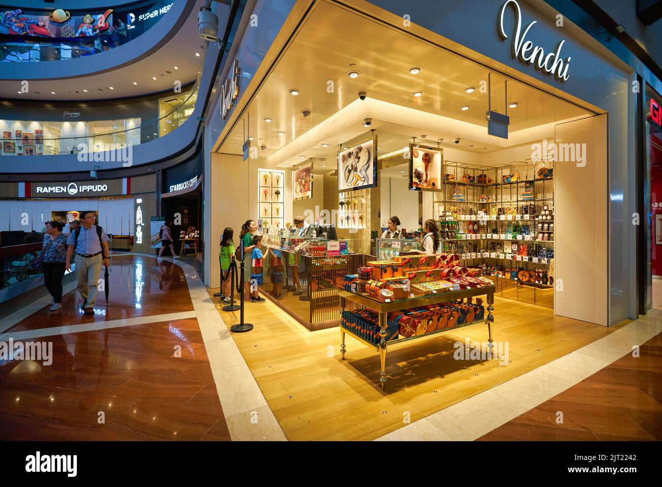 Chocolat venchi hi-res stock photography and images - Alamy