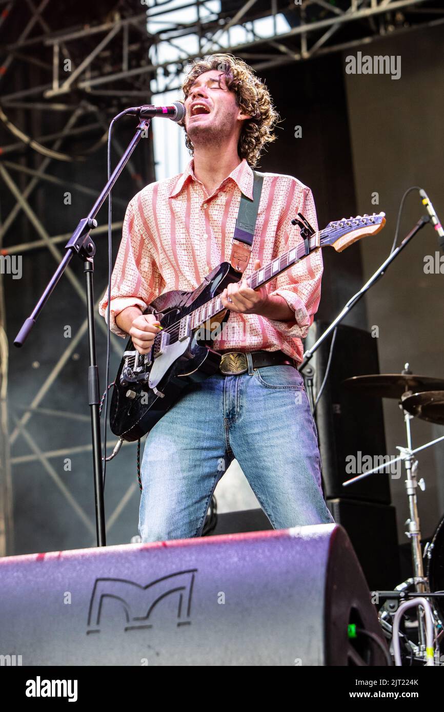 Turin Italy. 26 August 2022. The American singer-songwriter ELI SMART ...
