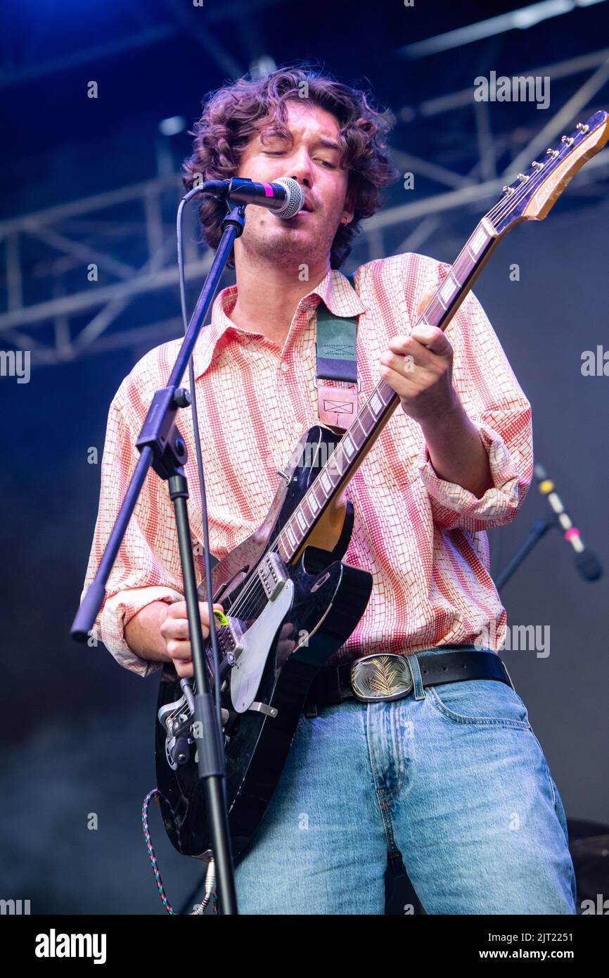 Turin Italy. 26 August 2022. The American singer-songwriter ELI SMART ...