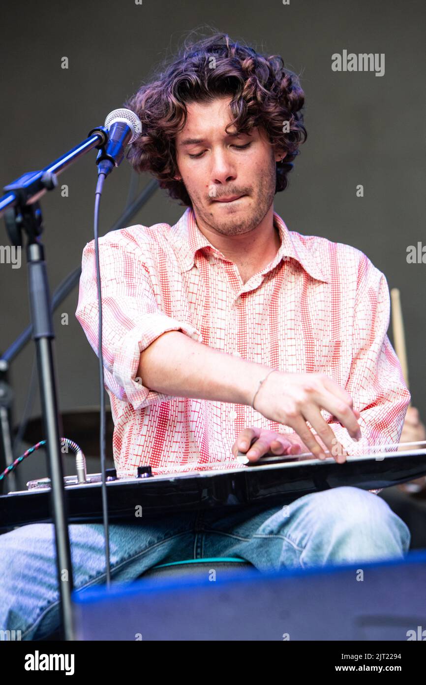 Turin Italy. 26 August 2022. The American singer-songwriter ELI SMART ...