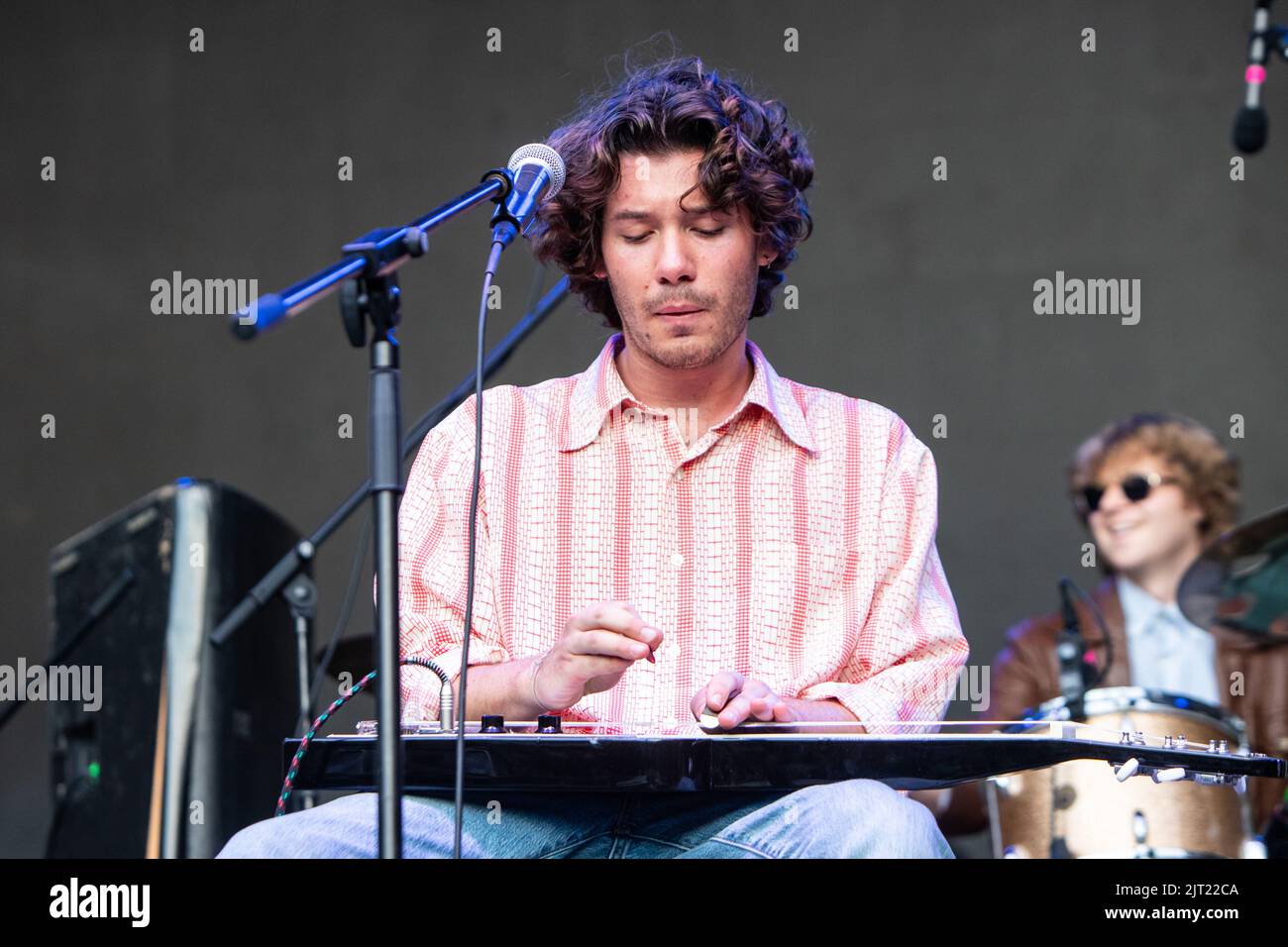 Turin Italy. 26 August 2022. The American singer-songwriter ELI SMART ...
