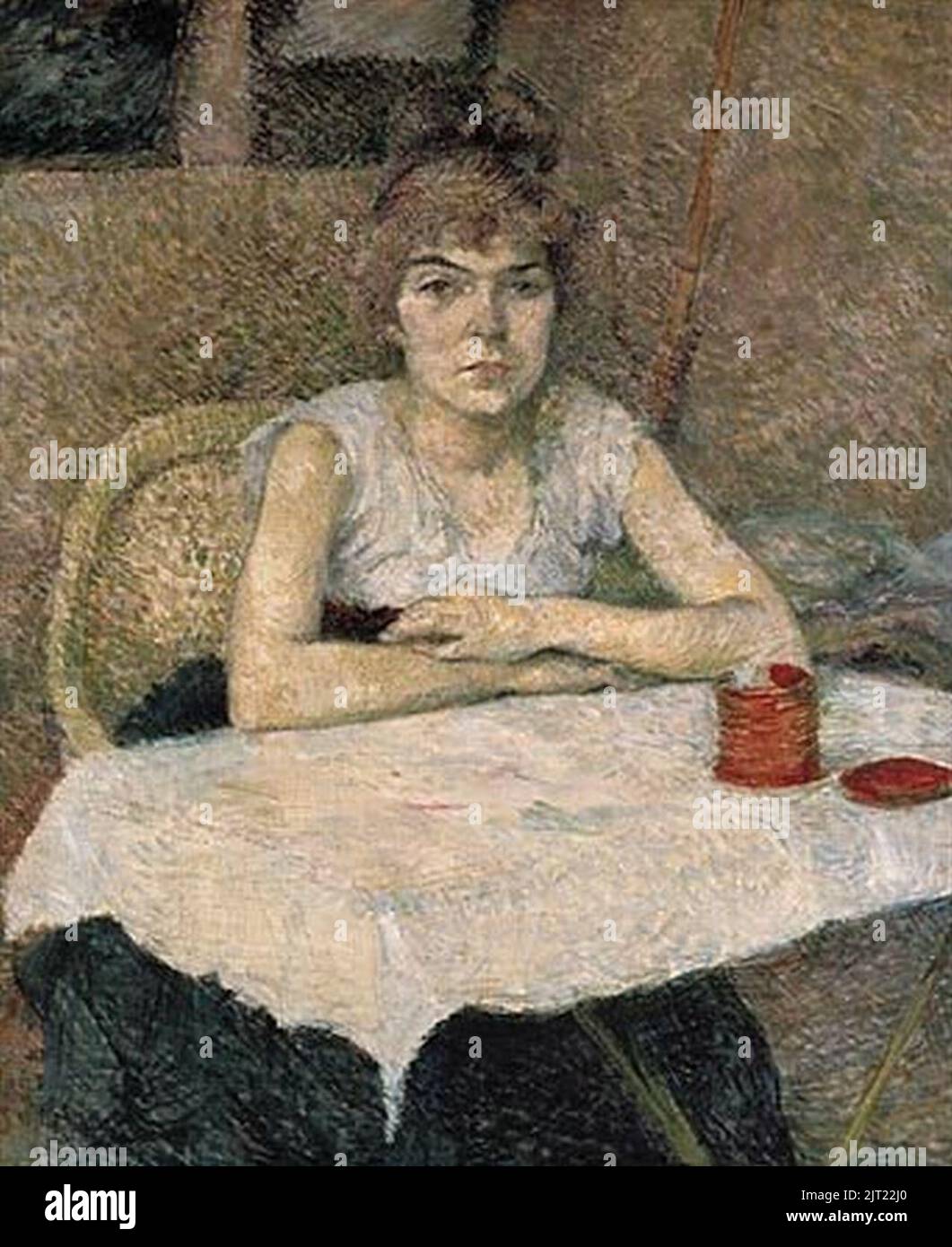 Toulouse-Lautrec.Poudre de riz Stock Photo - Alamy