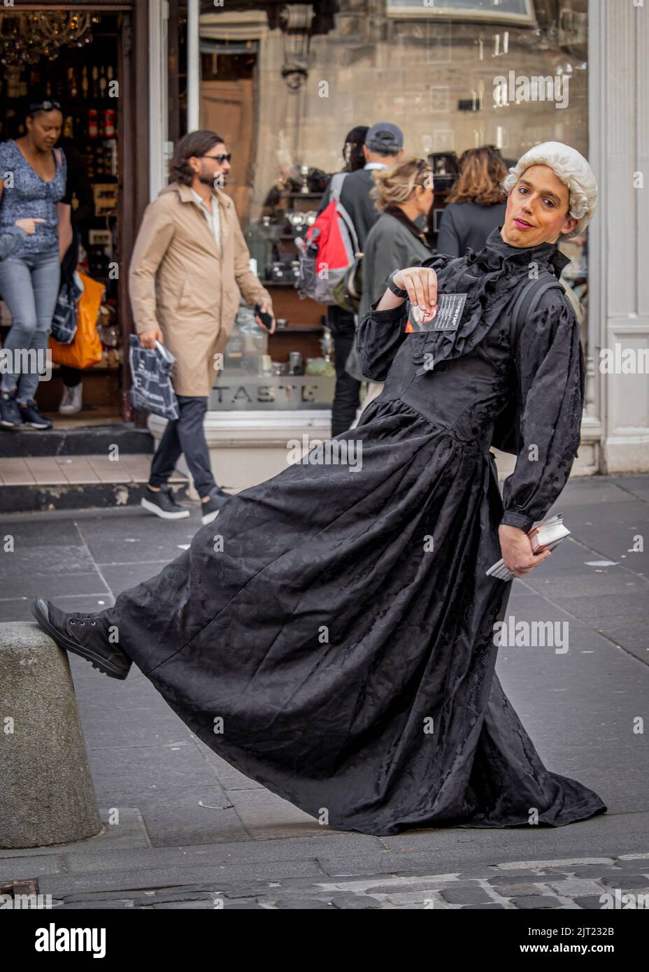 Drag Queens, Edinburgh Festival Fringe Performers Advertising Shows on ...