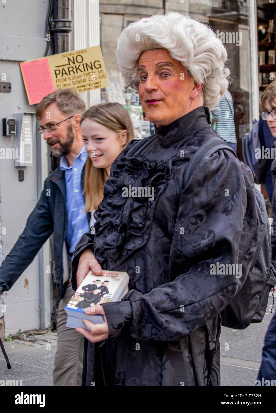 Drag Queens, Edinburgh Festival Fringe Performers Advertising Shows on ...
