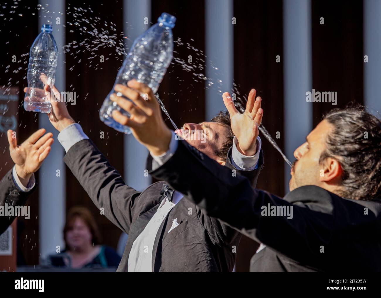 The Human Fountains, Edinburgh Festival Fringe Performers Advertising ...