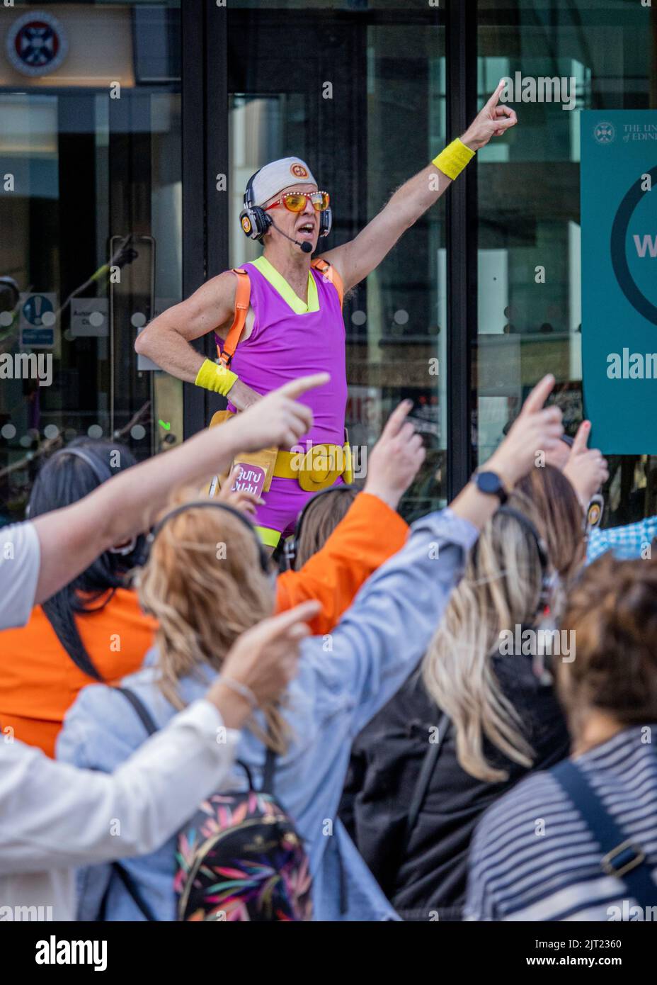 Silent Disco Tour, Edinburgh Festival Fringe Performers Advertising ...