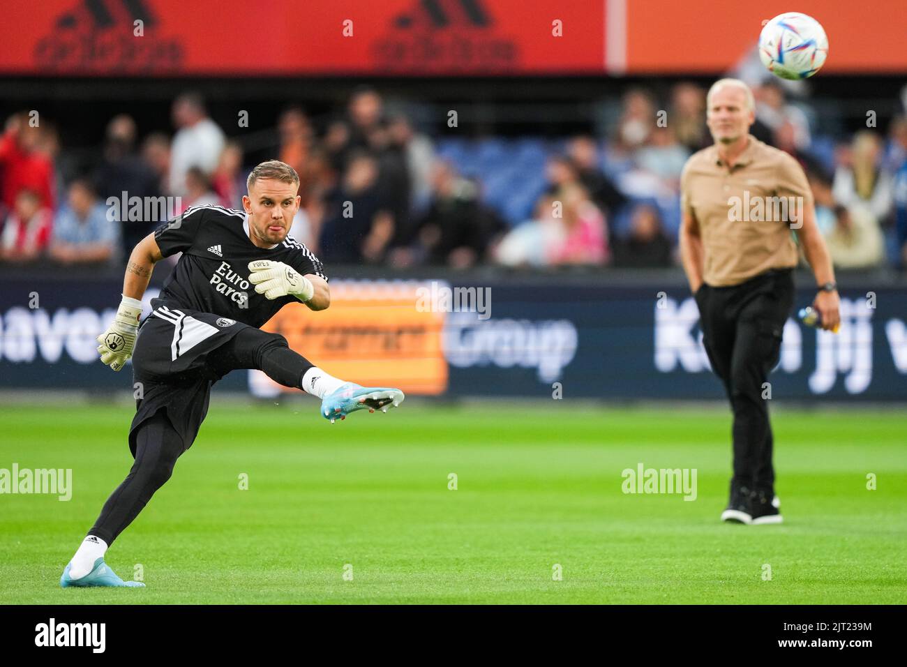 Rotterdam - Feyenoord keeper Timon Wellenreuther during the match ...