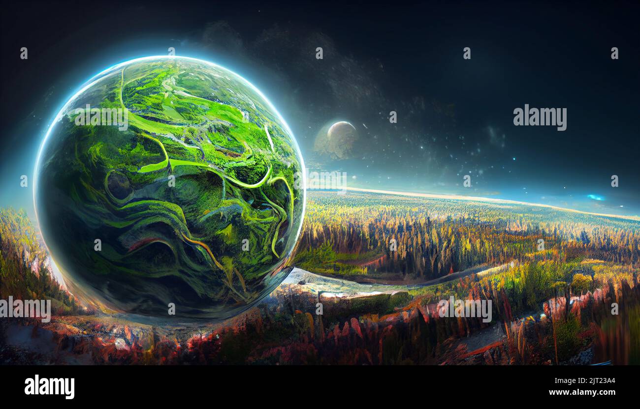 Green earth technologies hi-res stock photography and images - Alamy