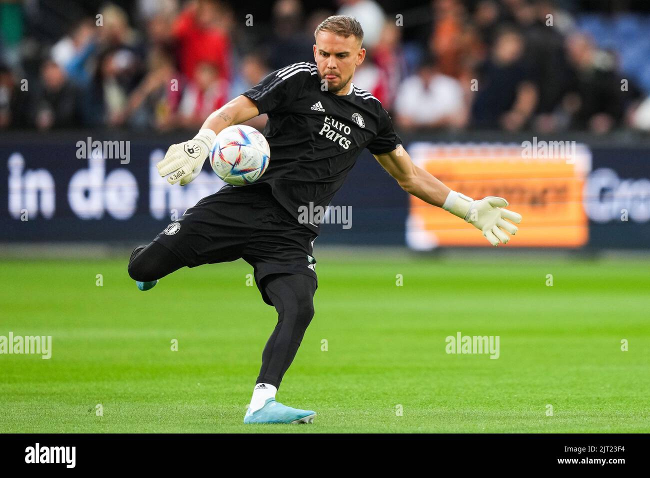 Rotterdam - Feyenoord keeper Timon Wellenreuther during the match ...