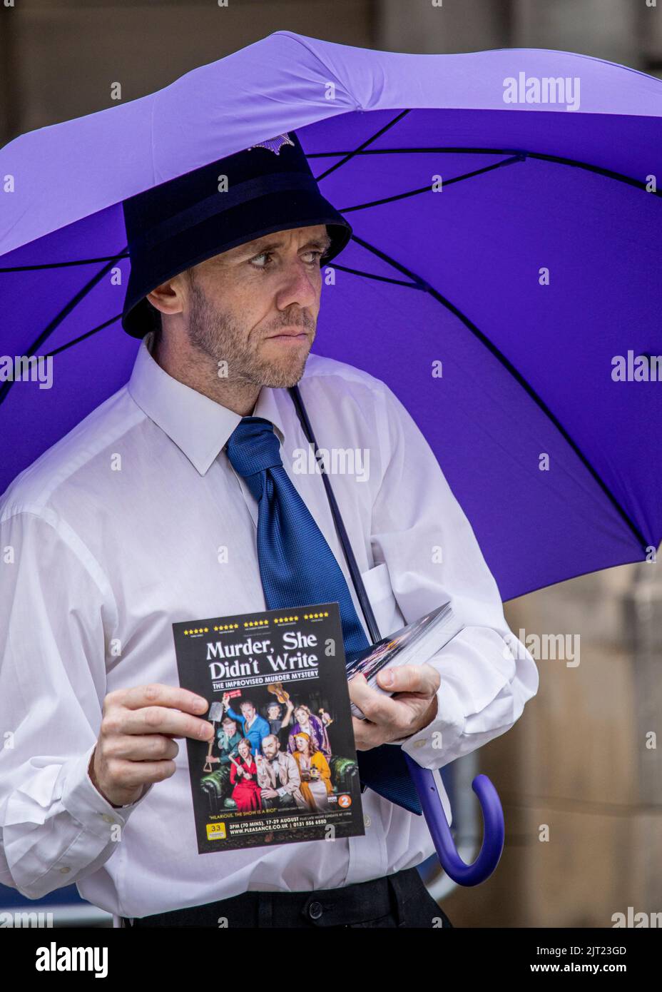 Murder She Didn't Write, Edinburgh Festival Fringe Performers ...