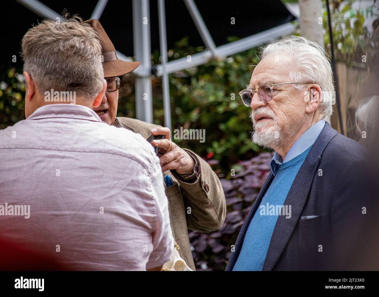 Actor Brian Cox at Summerhall, Edinburgh Festival, Edinburgh, Scotland ...