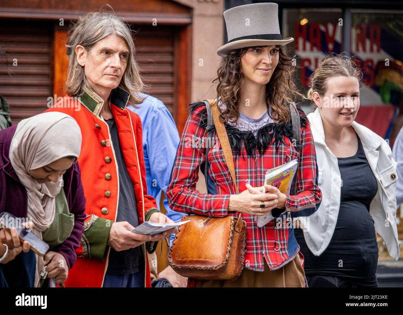 Tuppenny Bunters, Edinburgh Festival Fringe Performers Advertising ...