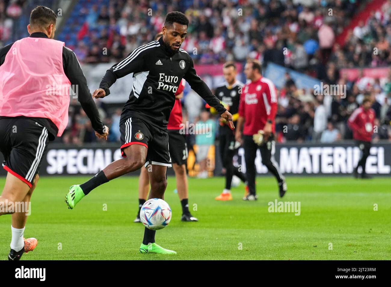 Rotterdam - Danilo Pereira da Silva of Feyenoord during the match ...