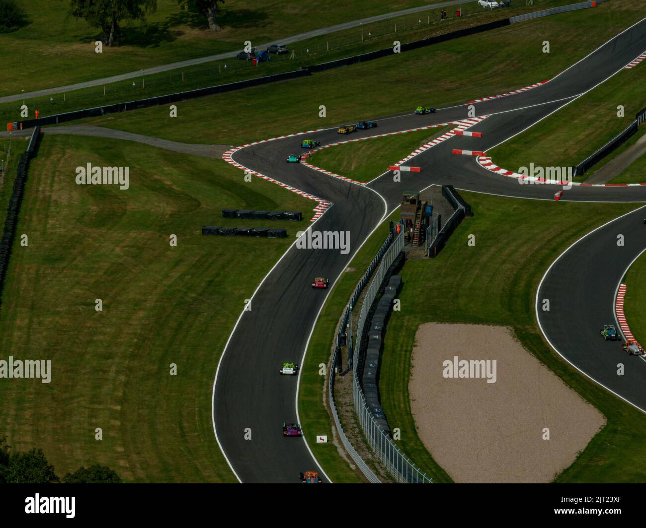 Oulton park aerial hi-res stock photography and images - Alamy