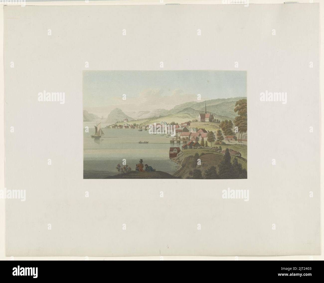 Town of Molde. Bÿen Molde Stock Photo - Alamy