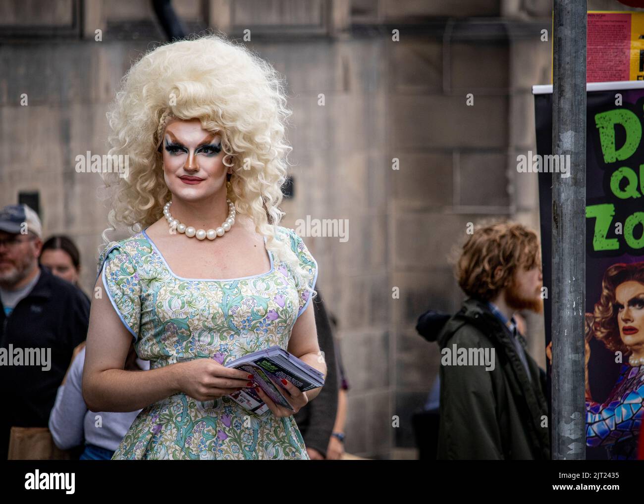 Kate Butch, Edinburgh Festival Fringe Performers Advertising Shows on ...