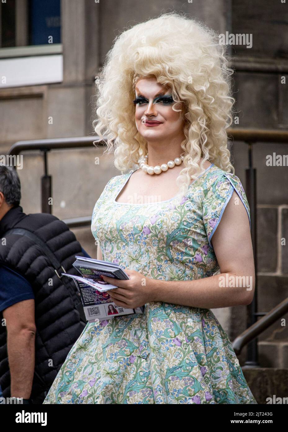 Kate Butch, Edinburgh Festival Fringe Performers Advertising Shows on ...