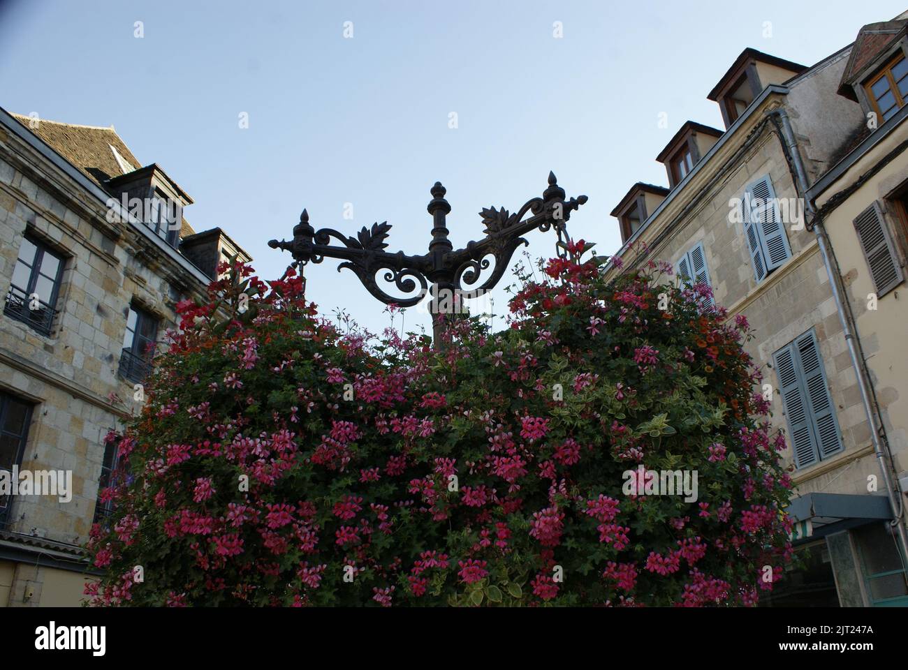 La ville de Montluçon, l'Allier, France Stock Photo - Alamy