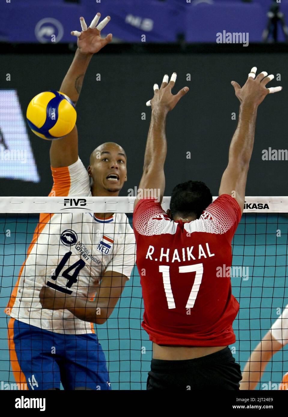 Reda haikal volleyball hi-res stock photography and images - Alamy