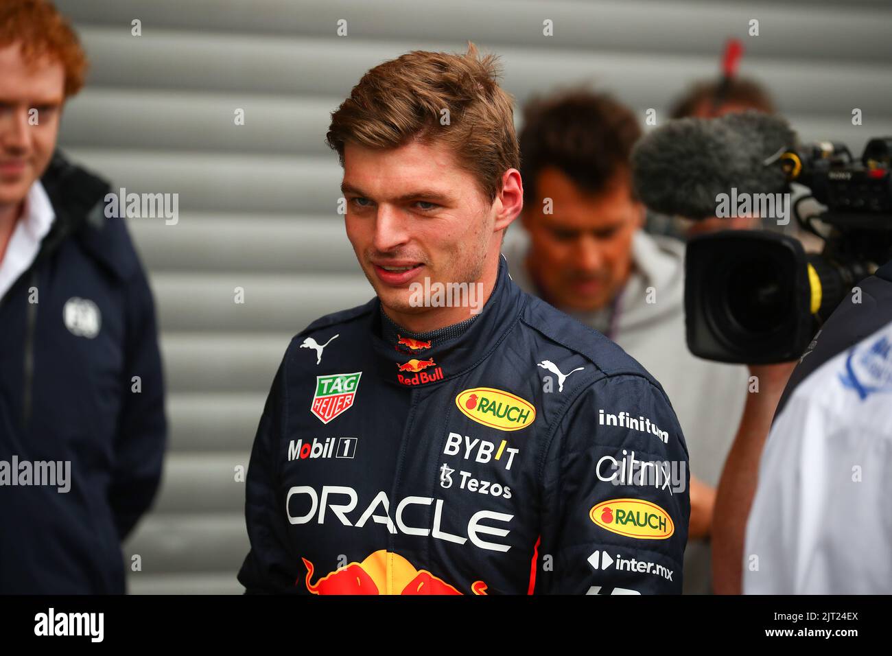 #01 Max Verstappen Red Bull Racing Honda during the Belgian GP, 25-28 August 2022 at Spa ...