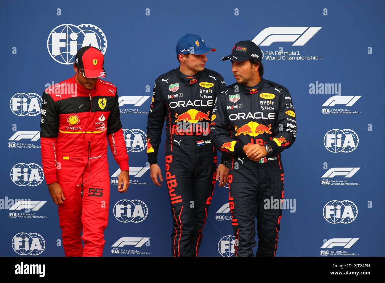 #01 Max Verstappen Red Bull Racing Honda during the Belgian GP, 25-28 August 2022 at Spa ...